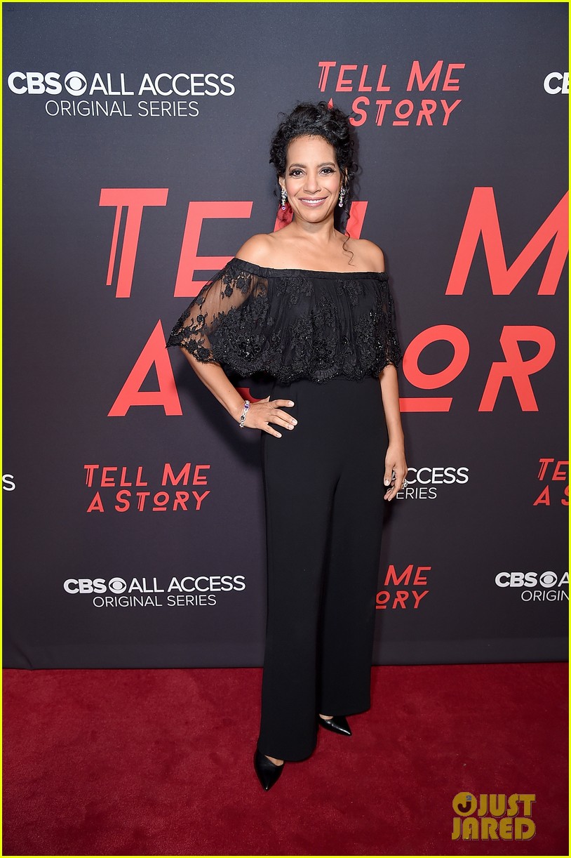 Paul Wesley & Danielle Campbell Hit the Red Carpet for 'Tell Me A Story ...