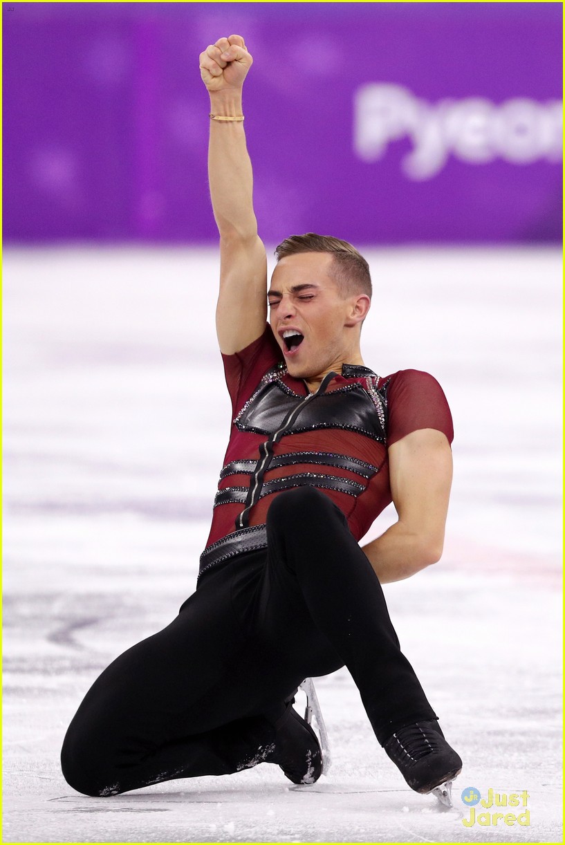 Full Sized Photo of adam rippon official retirement announcement 08 ...
