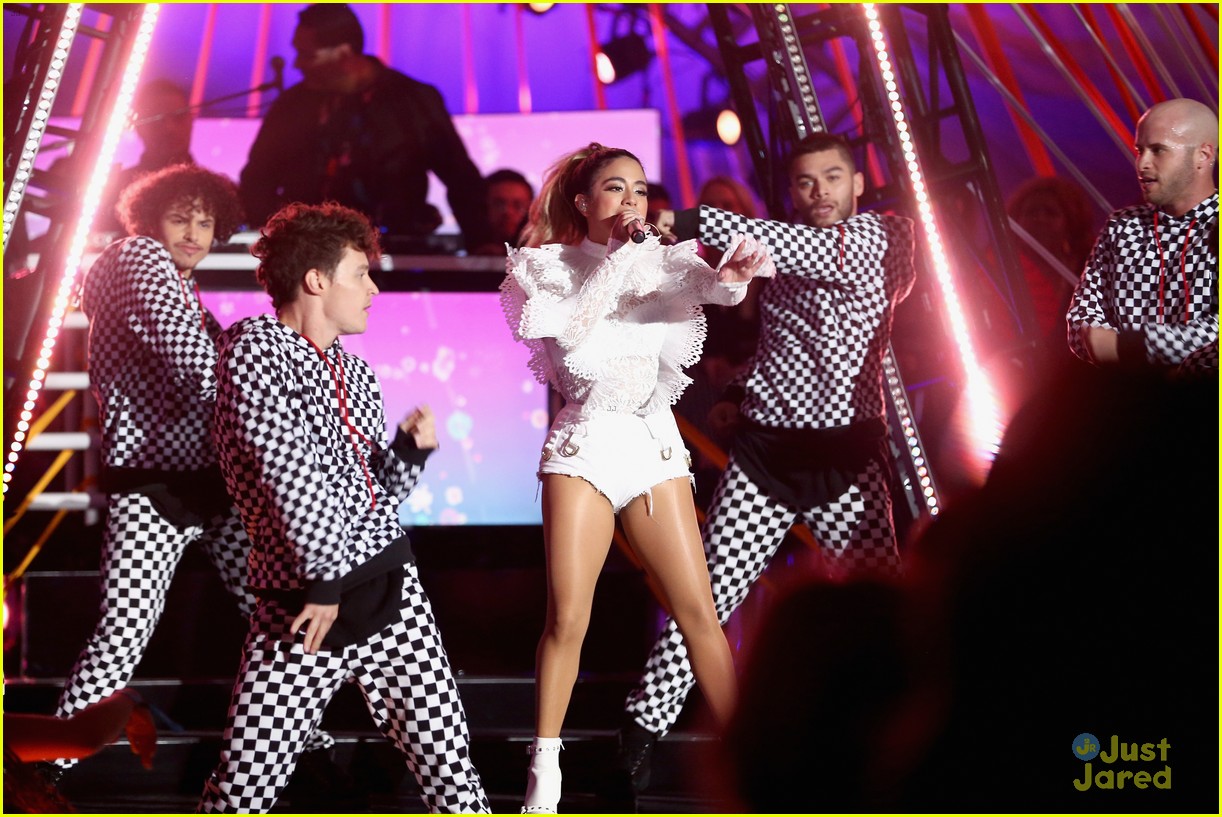 Ally Brooke Shares Her ALMA Awards 2018 Performance | Photo 1197398 ...
