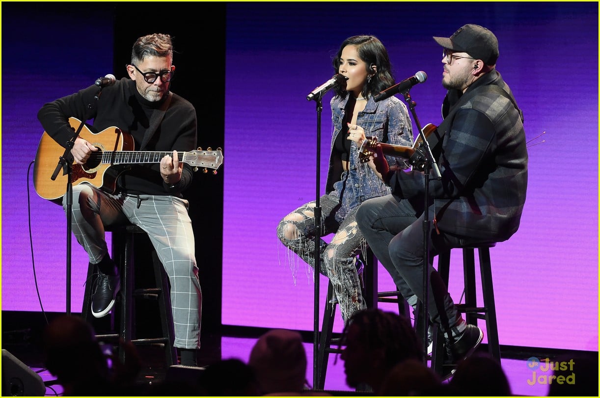 Becky G Was Nervous About Going Country With Her New Collab With Kane ...