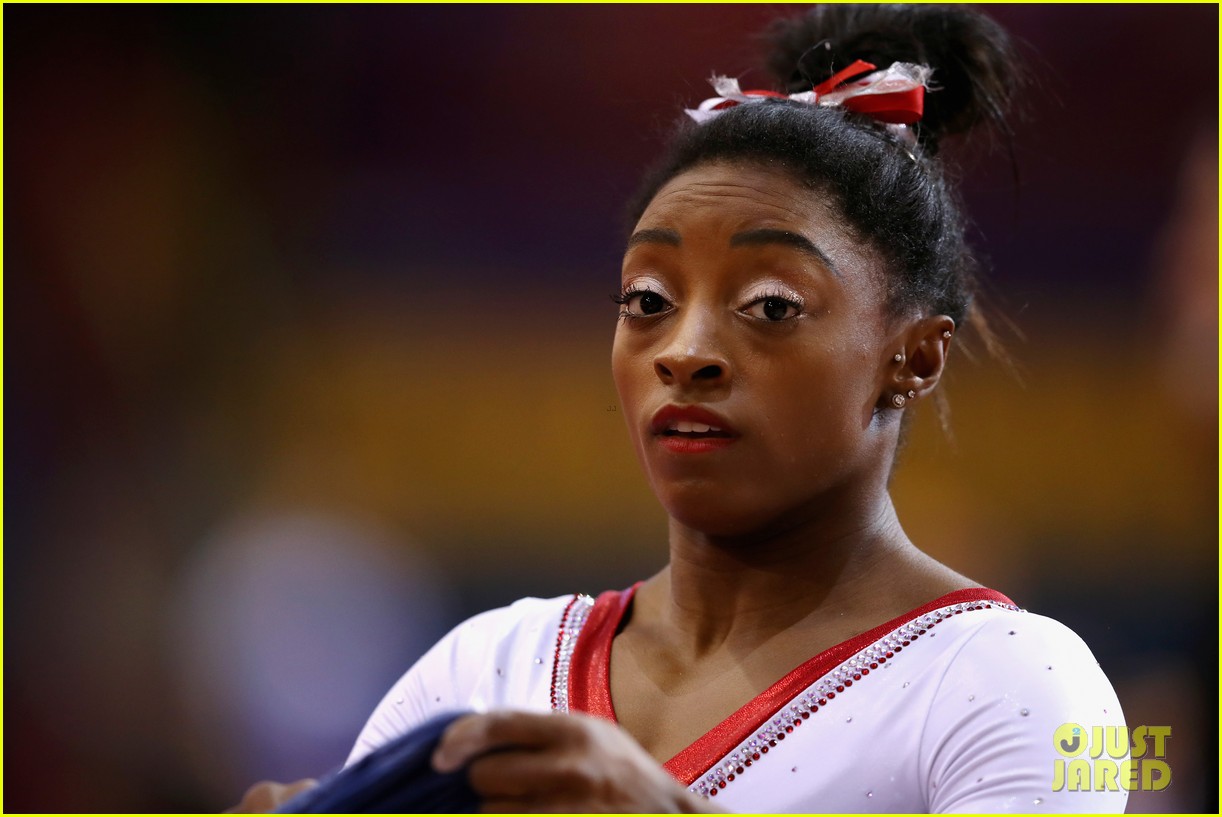 Simone Biles Becomes First American to Win Medals in Every Event at ...