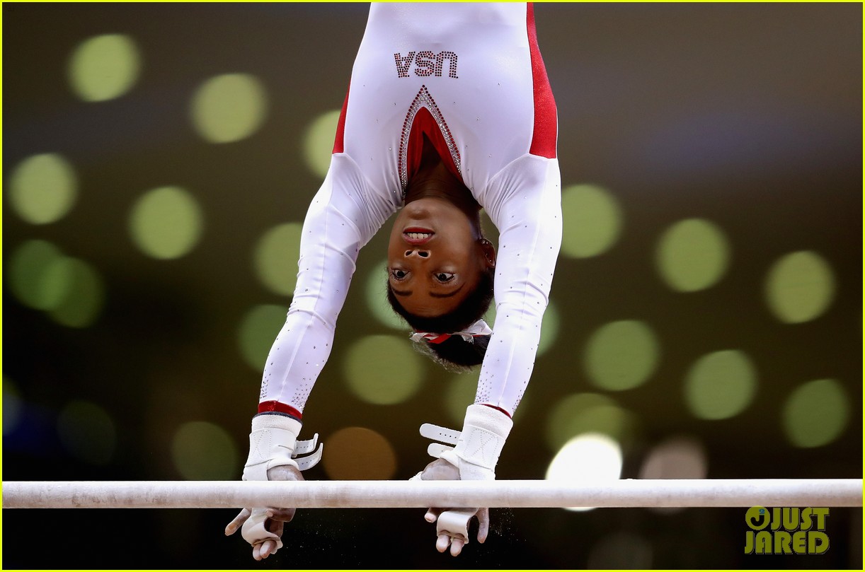 Full Sized Photo of simone biles becomes first american to win medals ...