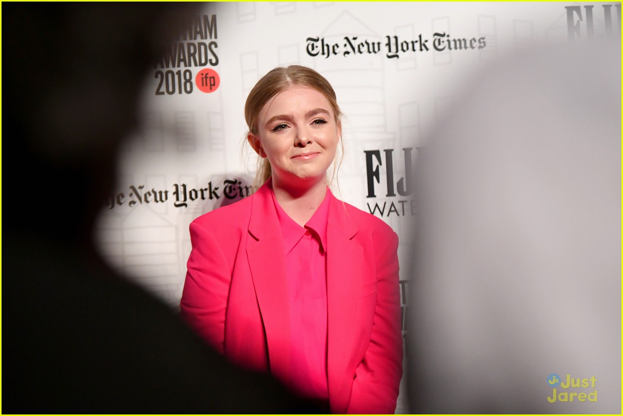Elsie Fisher Picks Up Breakthrough Actor Prize For 'Eighth Grade' at ...