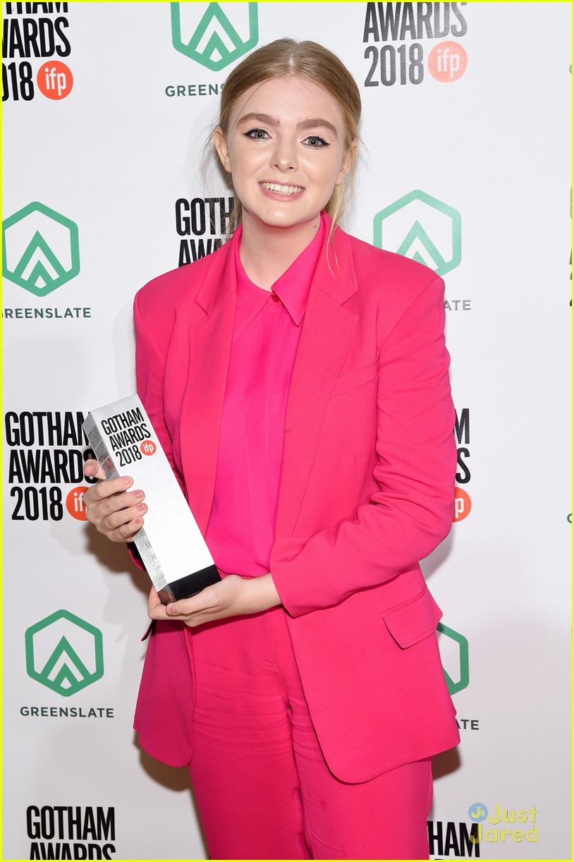 Elsie Fisher Picks Up Breakthrough Actor Prize For 'Eighth Grade' at ...