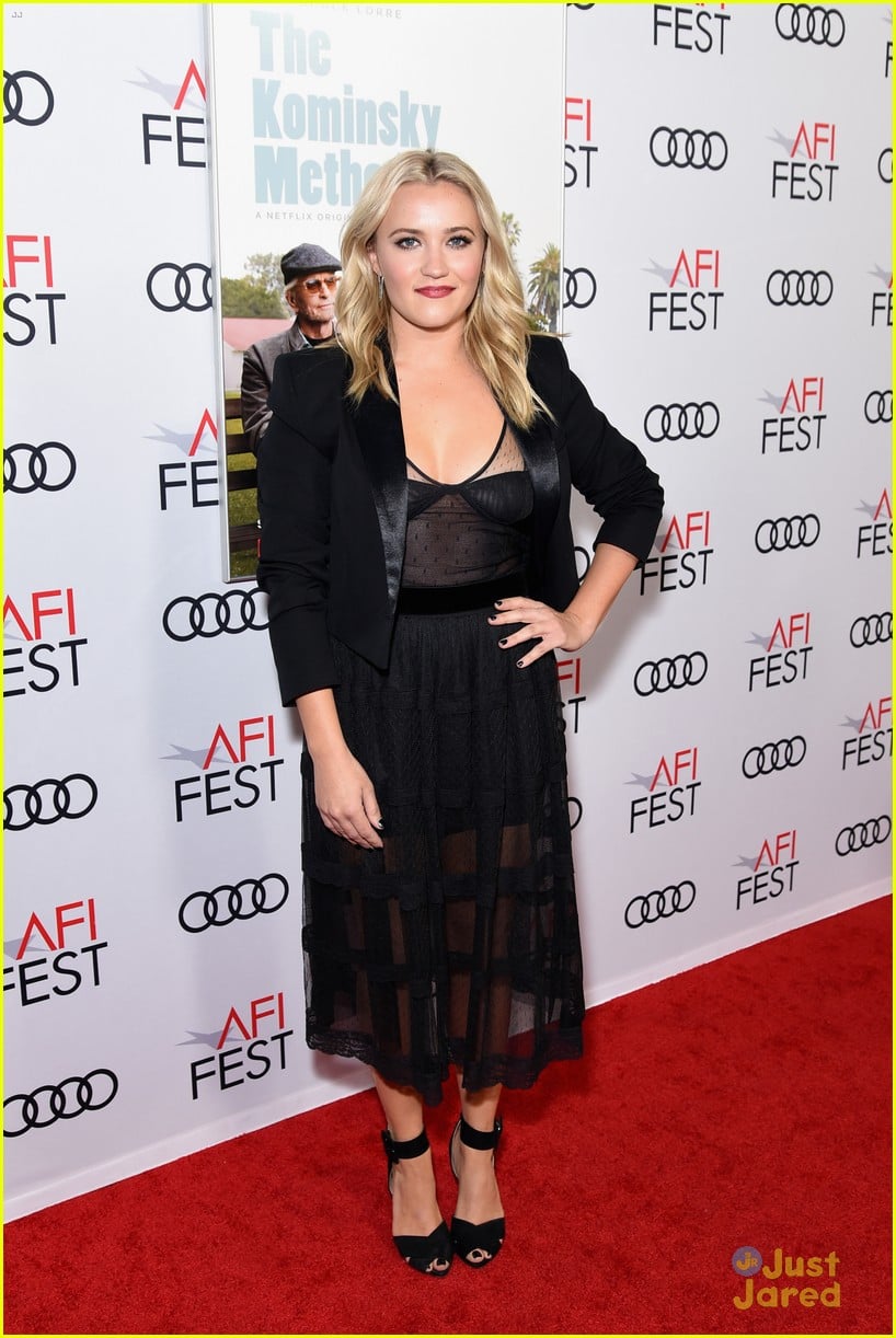 Emily Osment Turns Attention Back To Woolsey Wildfires at 'Kominsky ...