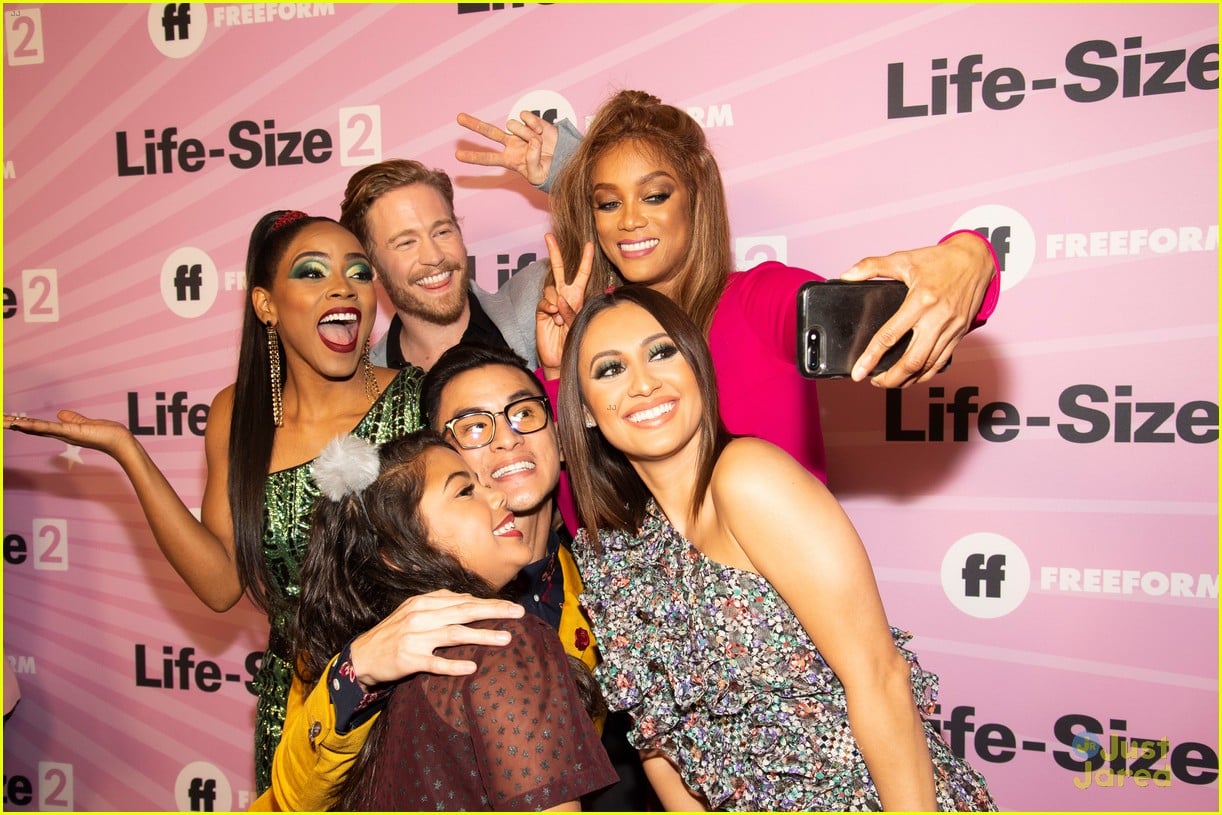 Francia Raisa's Grown-ish Co-Stars Support Her at 'Life-Size 2 ...