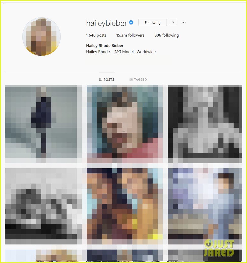 Hailey Baldwin Changes Instagram Name to Hailey Bieber | Photo 1199921 ...