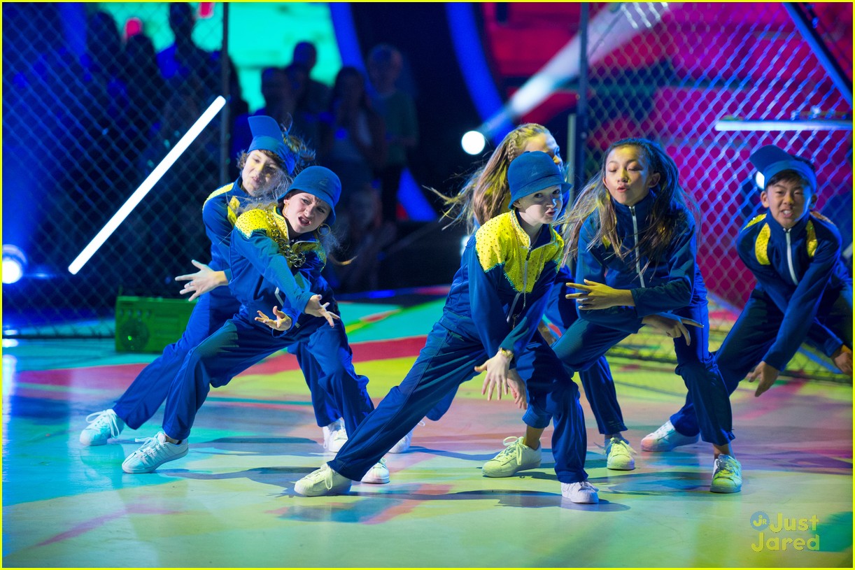Jason Maybaum Dances To His All Time Fave Song on 'DWTS Juniors ...
