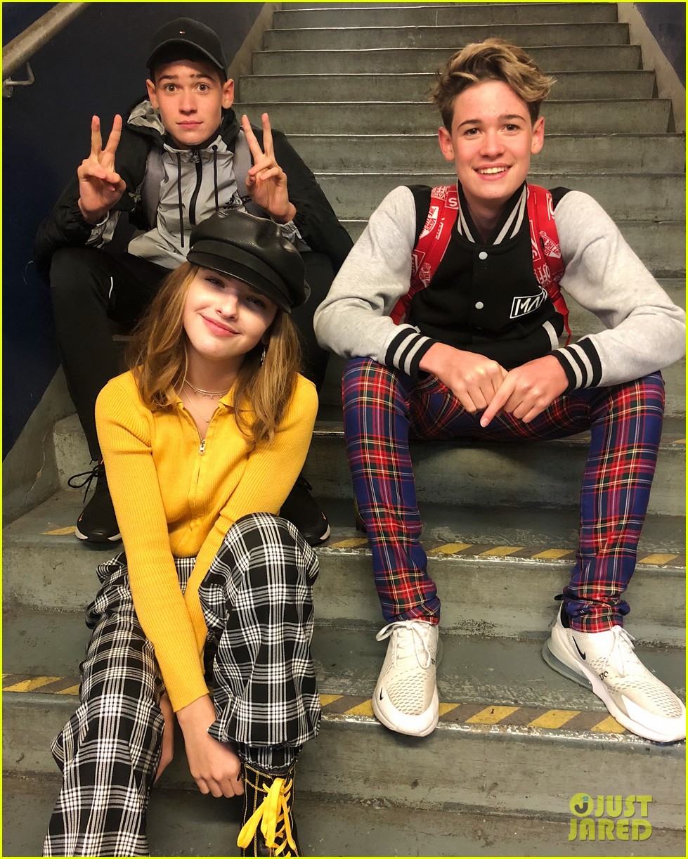 Full Sized Photo of jenna raine tour with max harvey diary 03 | Jenna ...