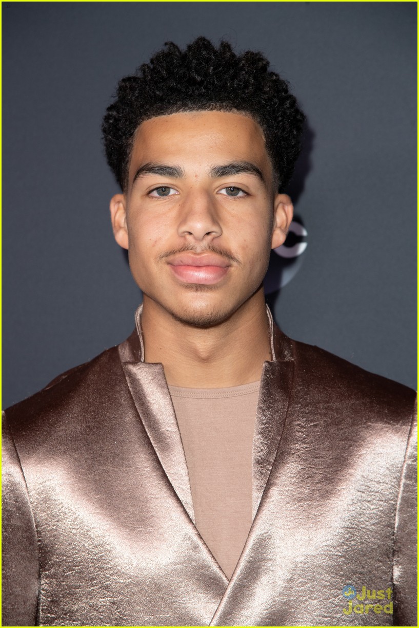 Full Sized Photo of marsai martin blackish miles marcus 100th event 02 ...