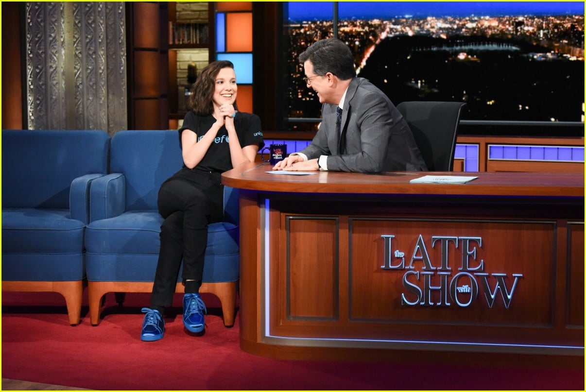 Millie Bobby Brown Loves Doing 'Normal Things' Like Grocery Shopping ...