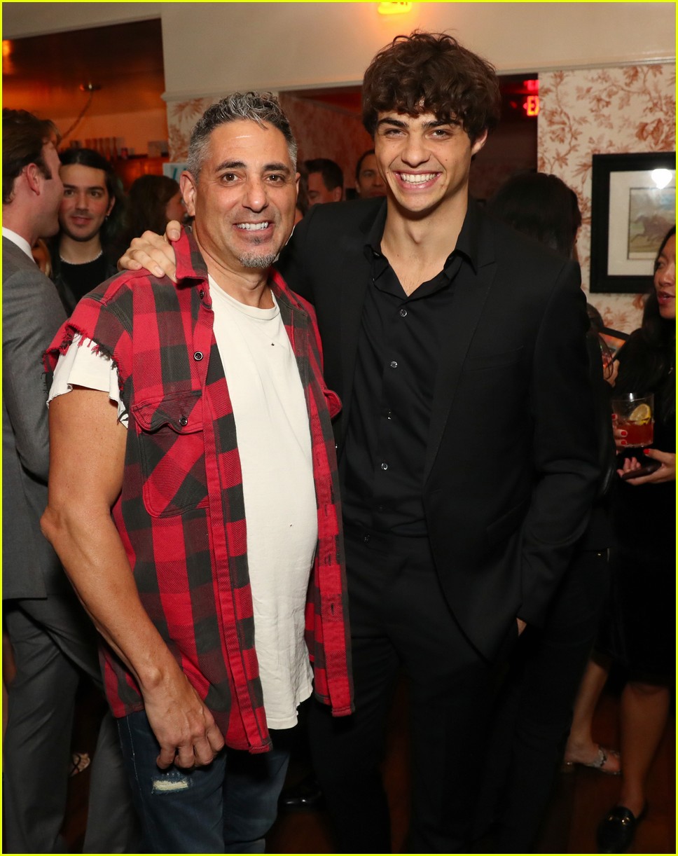 Noah Centineo Looks at His First Headshot as a Teen Actor - Watch ...
