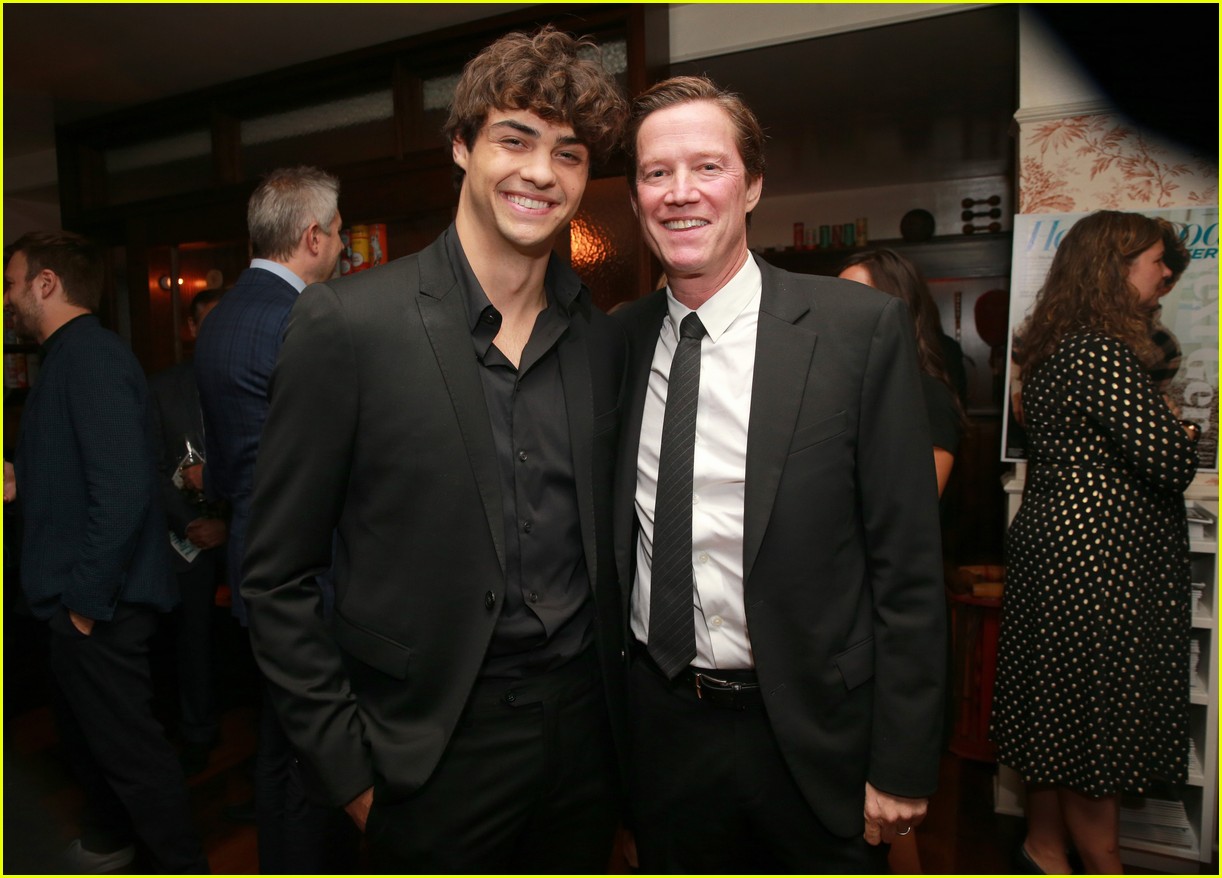 Noah Centineo Looks at His First Headshot as a Teen Actor - Watch ...