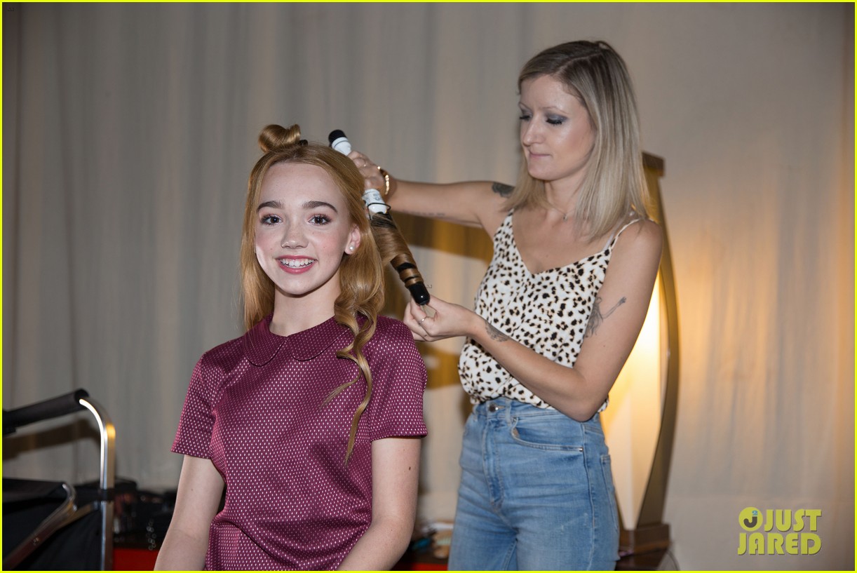 Ruby Jay Celebrates 'Holly Hobbie' Premiere With Jayden Bartels ...