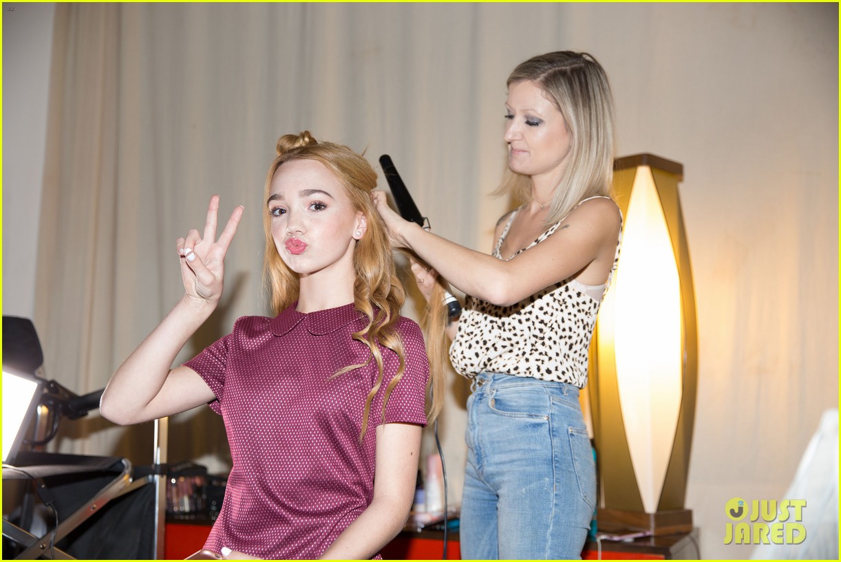 Ruby Jay Celebrates 'Holly Hobbie' Premiere With Jayden Bartels ...