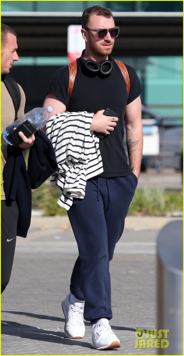 Sam Smith Heads to Perth for Last 'Thrill Of It All' Tour Stop! | Photo ...