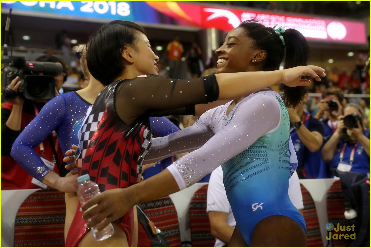Simone Biles Makes History By Winning 4th All-Around Gymnastics World ...