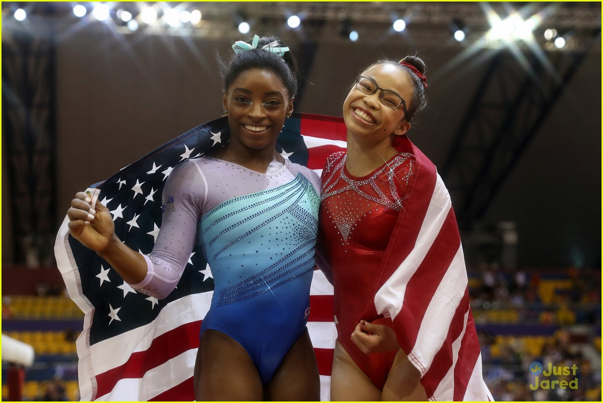 Simone Biles Makes History By Winning 4th All-Around Gymnastics World ...