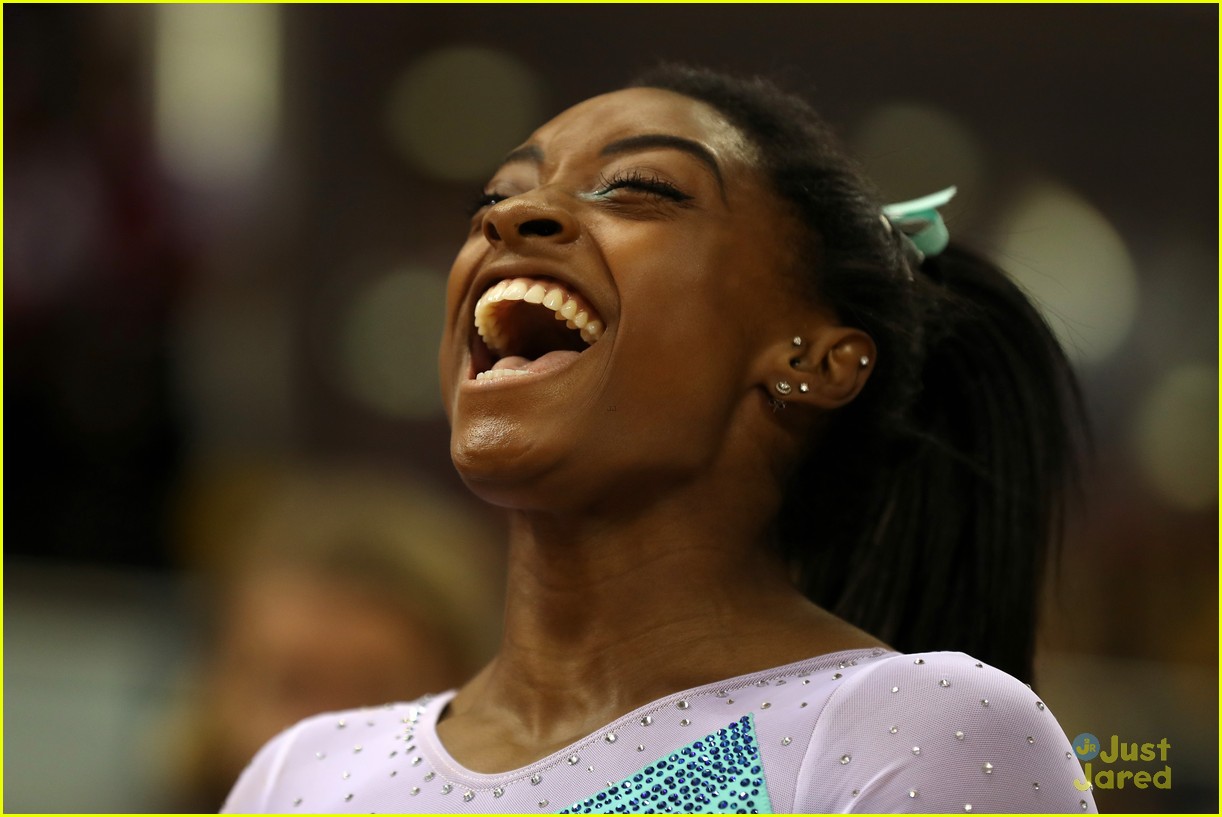 Simone Biles Makes History By Winning 4th All-Around Gymnastics World ...