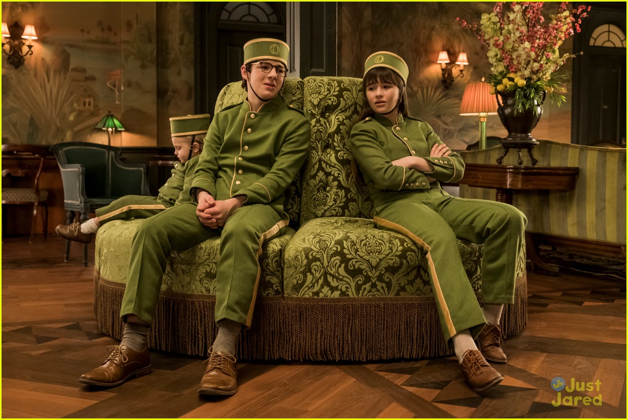 The Baudelaire Orphans Join The VFD in Final Season of 'A Series of ...