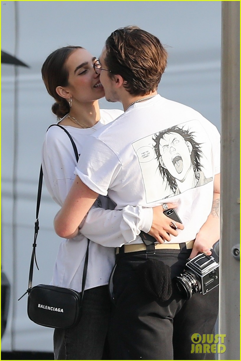 Brooklyn Beckham & Hana Cross Look So Happy Together! | Photo 1206335 ...