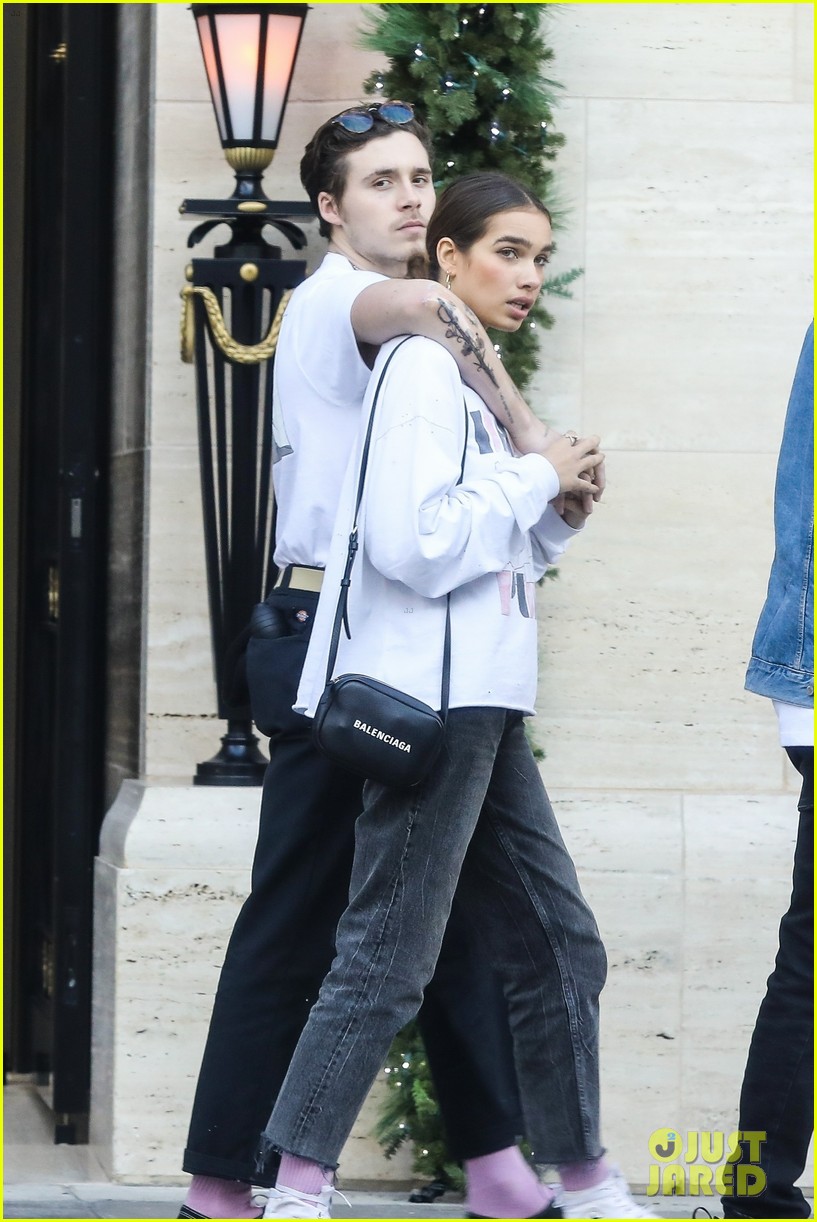 Brooklyn Beckham & Hana Cross Look So Happy Together! | Photo 1206354 ...