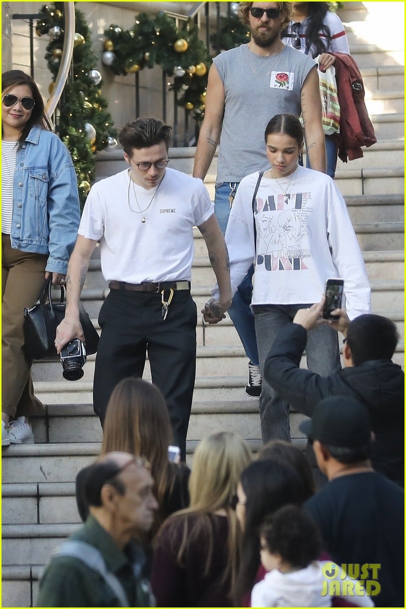Brooklyn Beckham & Hana Cross Look So Happy Together! | Photo 1206365 ...