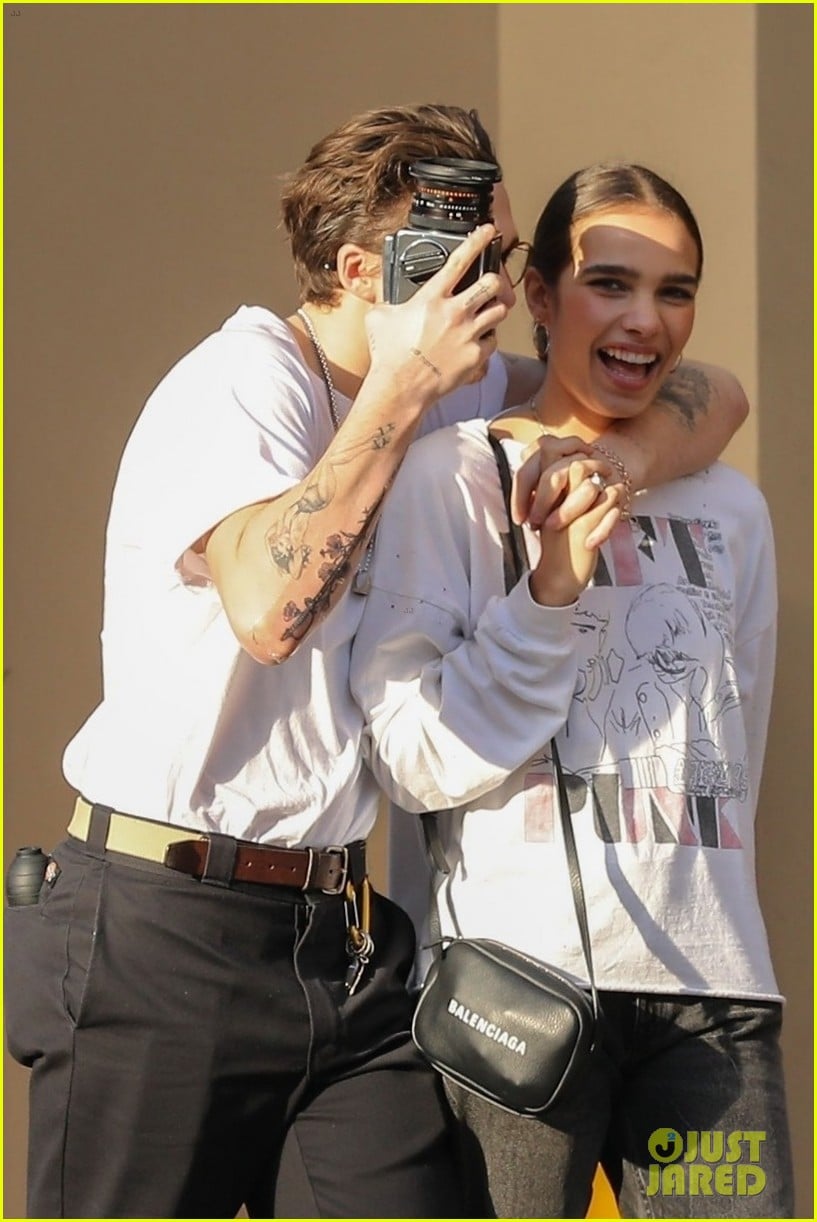 Brooklyn Beckham & Hana Cross Look So Happy Together! | Photo 1206386 ...