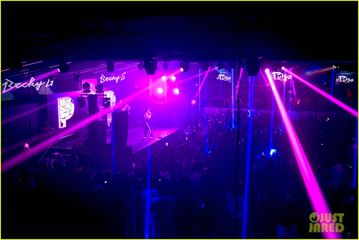 Becky G Rocks Pandora's El Pulso Concert in Hollywood! | Photo 1204726 ...