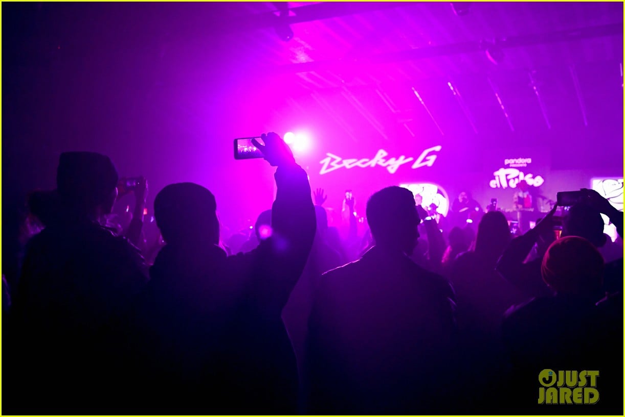 Becky G Rocks Pandora's El Pulso Concert in Hollywood! | Photo 1204727 ...