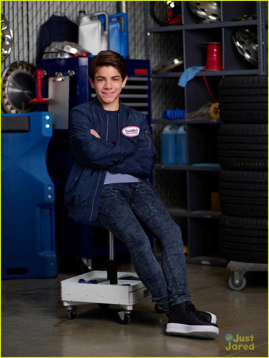 Get to Know 'Fast Layne' Star Brandon Rossel With 10 Fun Facts ...