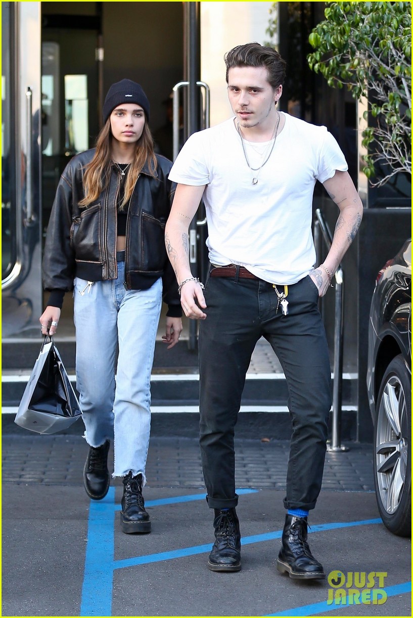 Brooklyn Beckham Steps Out with New Girlfriend Hana Cross! | Photo ...