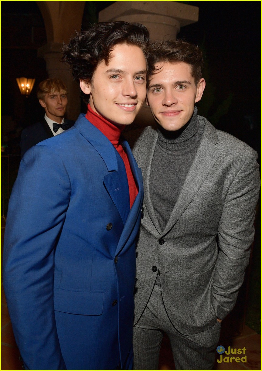 Full Sized Photo Of Cole Sprouse Casey Cott Gq Moty Party 12 Cole