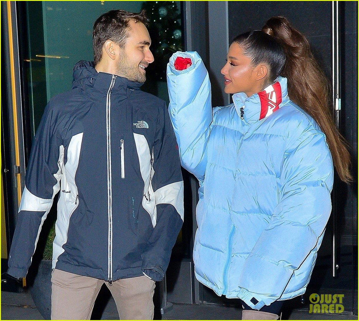 Ariana Grande Spends Time With Longtime BFF Aaron Simon Gross! | Photo ...