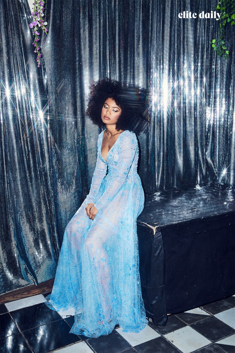 Full Sized Photo of jaz sinclair elite daily lucky sabrina cast 02 ...