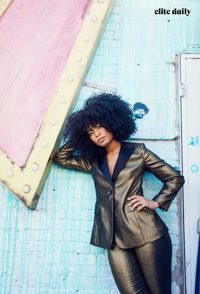 Full Sized Photo of jaz sinclair elite daily lucky sabrina cast 08 | Jaz Sinclair Feels 'Lucky ...