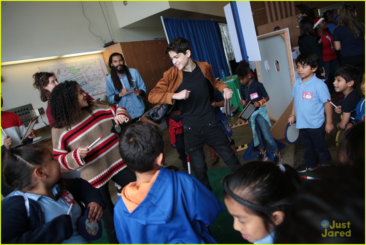 Joshua Rush & Kylee Russell Ring In The Holidays With Delta's Holiday ...