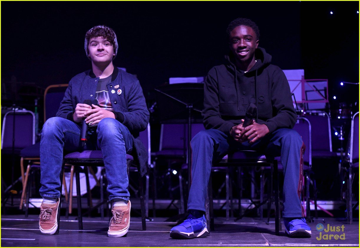 Noah Schnapp, Gaten Matarazzo & Caleb McLaughlin Hit Up Fan Conventions ...