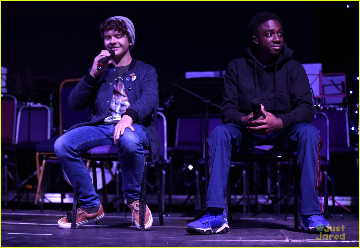 Noah Schnapp, Gaten Matarazzo & Caleb McLaughlin Hit Up Fan Conventions ...