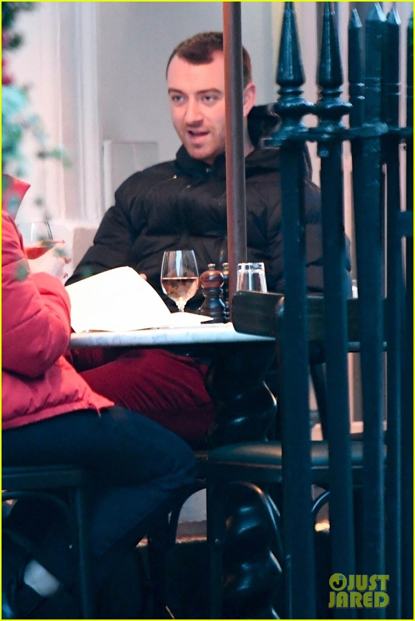 Sam Smith Enjoys a Night Out with a Friend! | Photo 1206478 - Photo ...