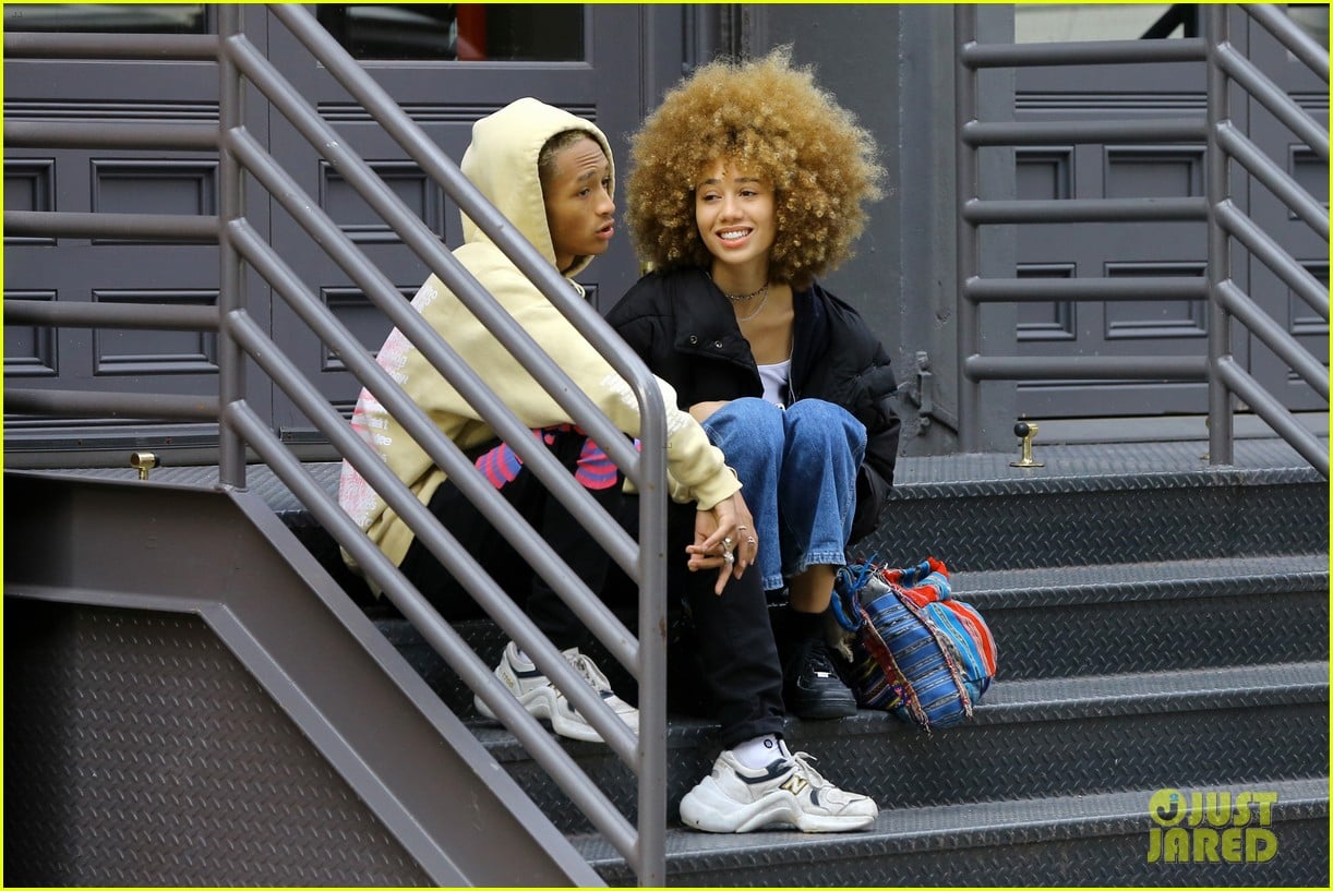 Jaden Smith Chats on the Phone While Shooting a Music Video! | Photo ...