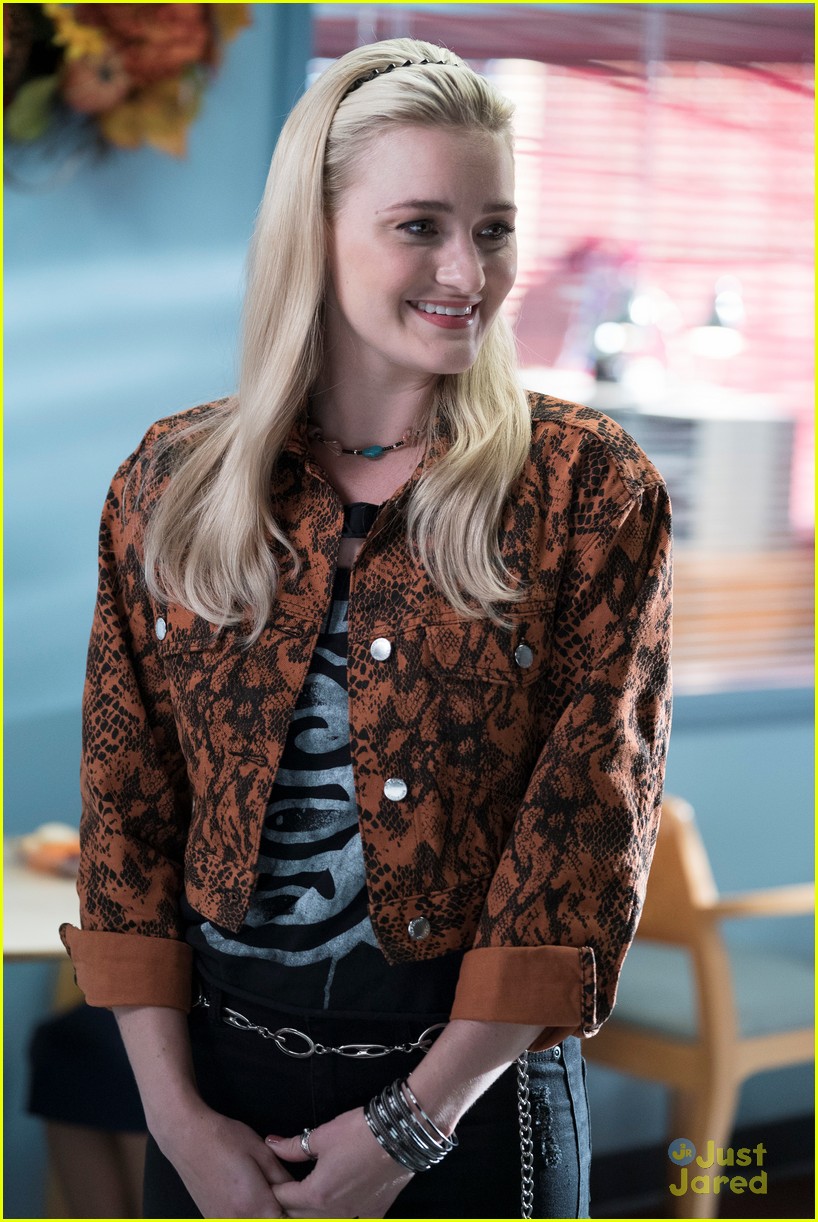 Full Sized Photo of aj michalka schooled about stills episode 58 | AJ ...
