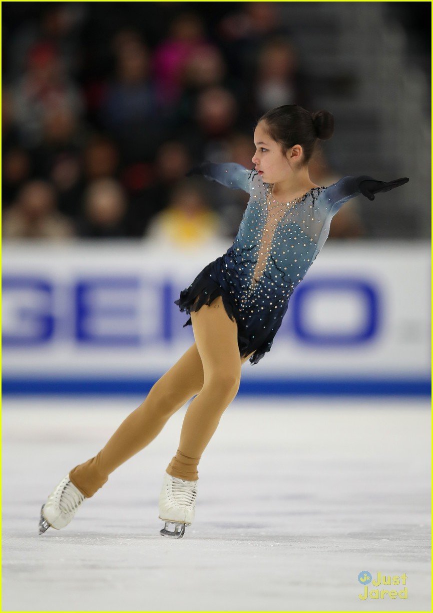 National Figure Skating Champ Alysa Liu Reveals Her Ritual Before ...