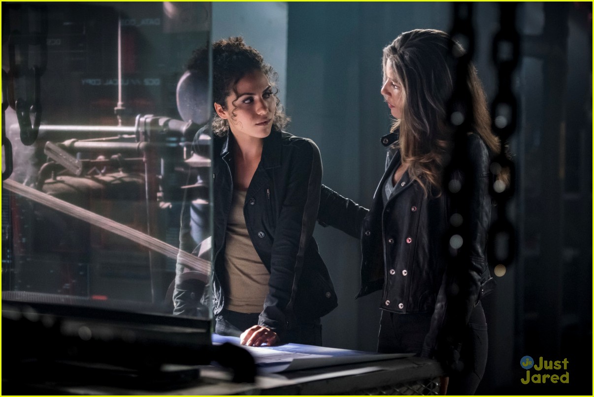 Full Sized Photo of arrow emiko queen intro stills 13 | Oliver ...