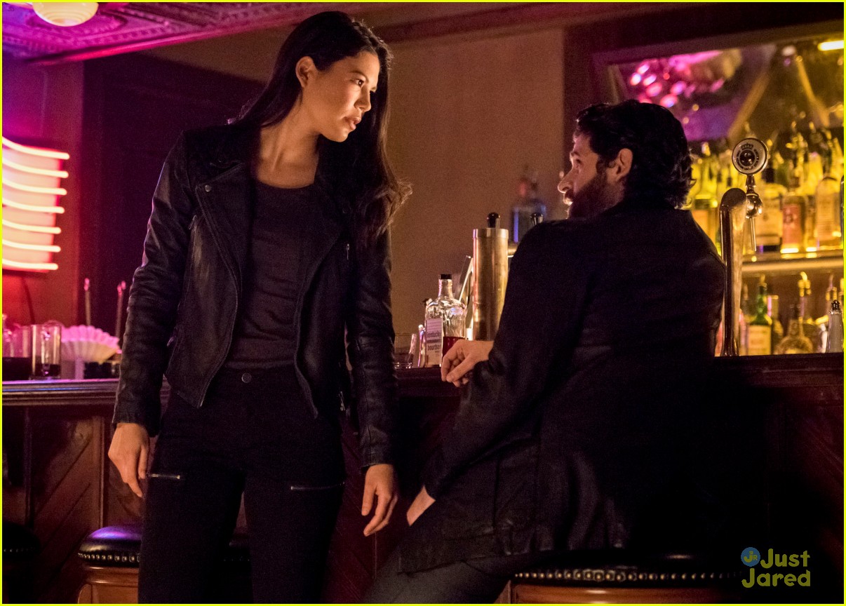 Full Sized Photo of arrow emiko queen intro stills 14 | Oliver ...