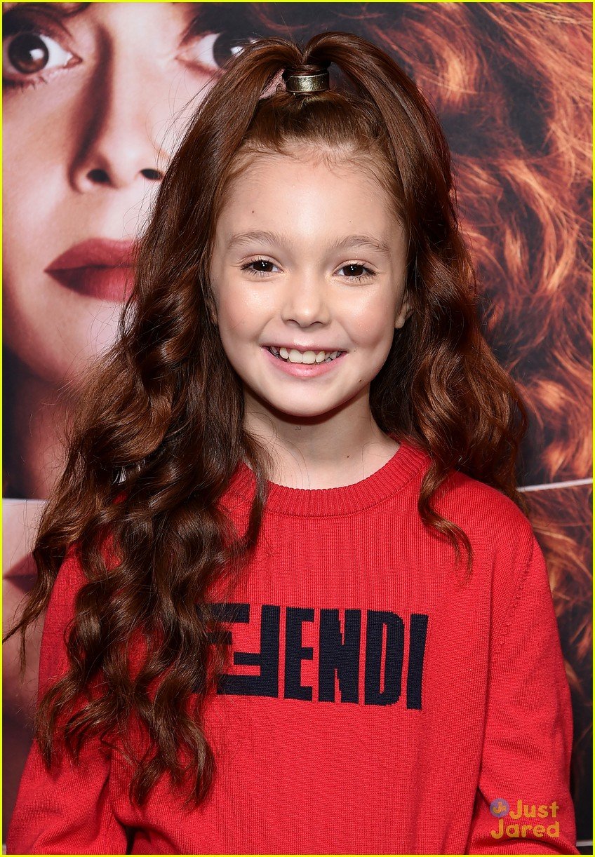 Young Actress Brooke Timber Shines at 'Russian Doll' Premiere in NYC ...