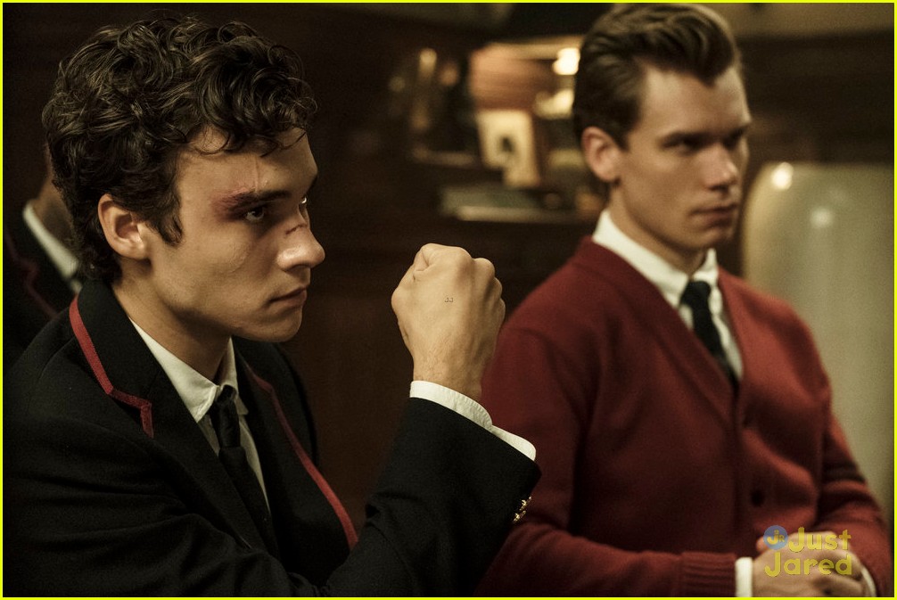 Full Sized Photo of deadly class noise stills 16 | Lana Condor ...