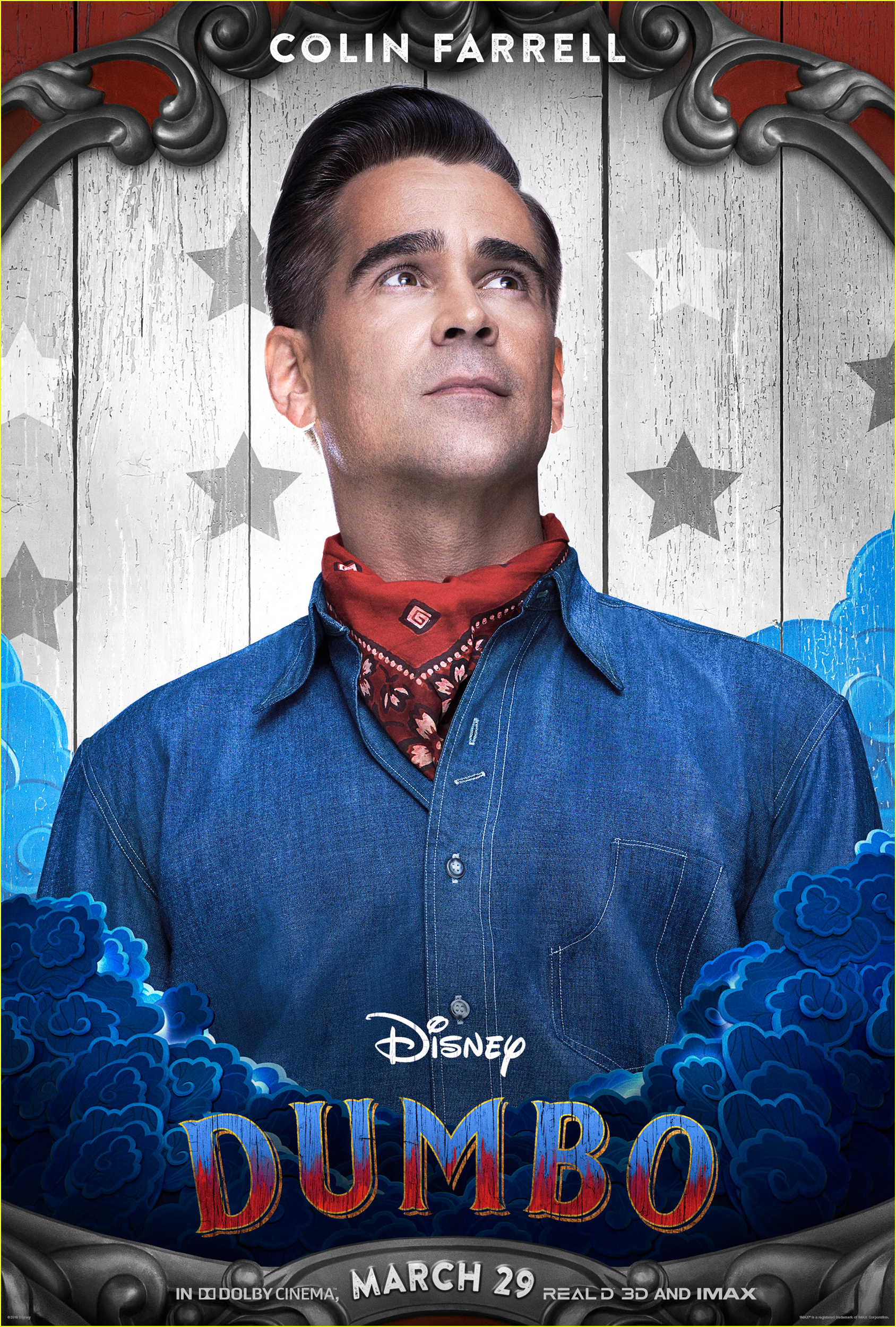 Check Out the Official 'Dumbo' Character Posters! | Photo 1208653 ...