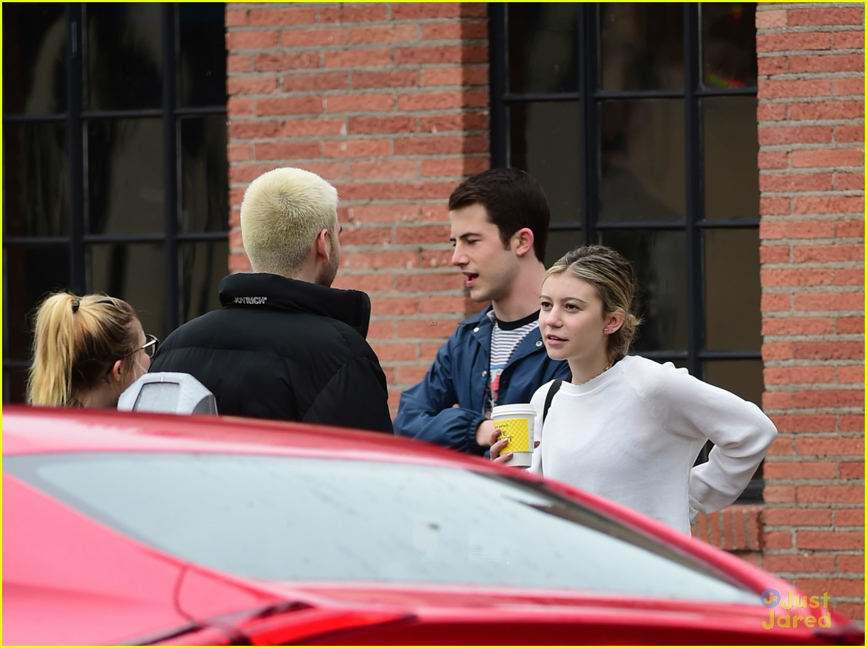 Genevieve Hannelius Runs Into Dylan Minnette After A Workout in LA ...