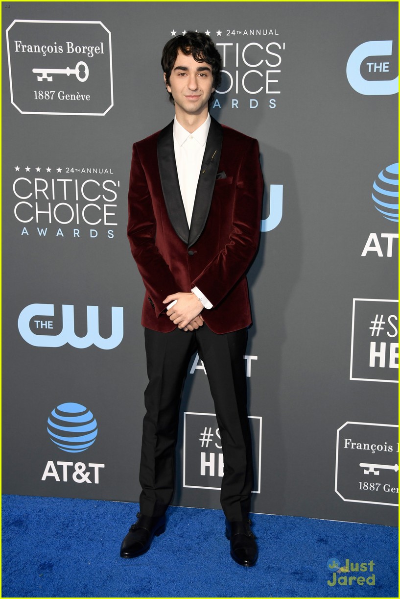 Eden Sher Joins Holly Taylor & Isabella Gomez at Critics' Choice Awards ...